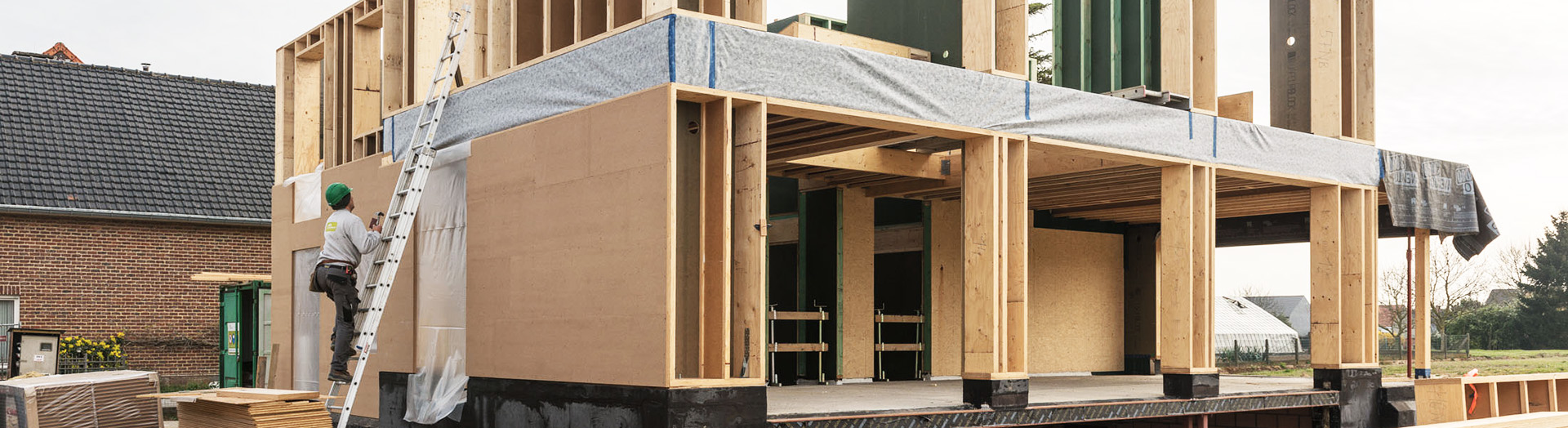 Bouwen in hout, ecologisch & energiezuinig | 5plus architecten