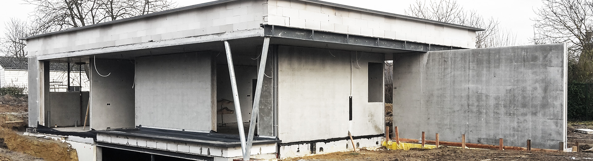 Massiefbouw als traditionele bouwvorm | 5 Plus Architecten helpt je verder.